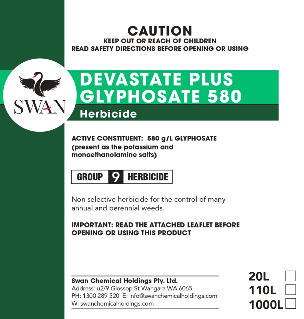 Our Products – Swan Chemical Holdings
