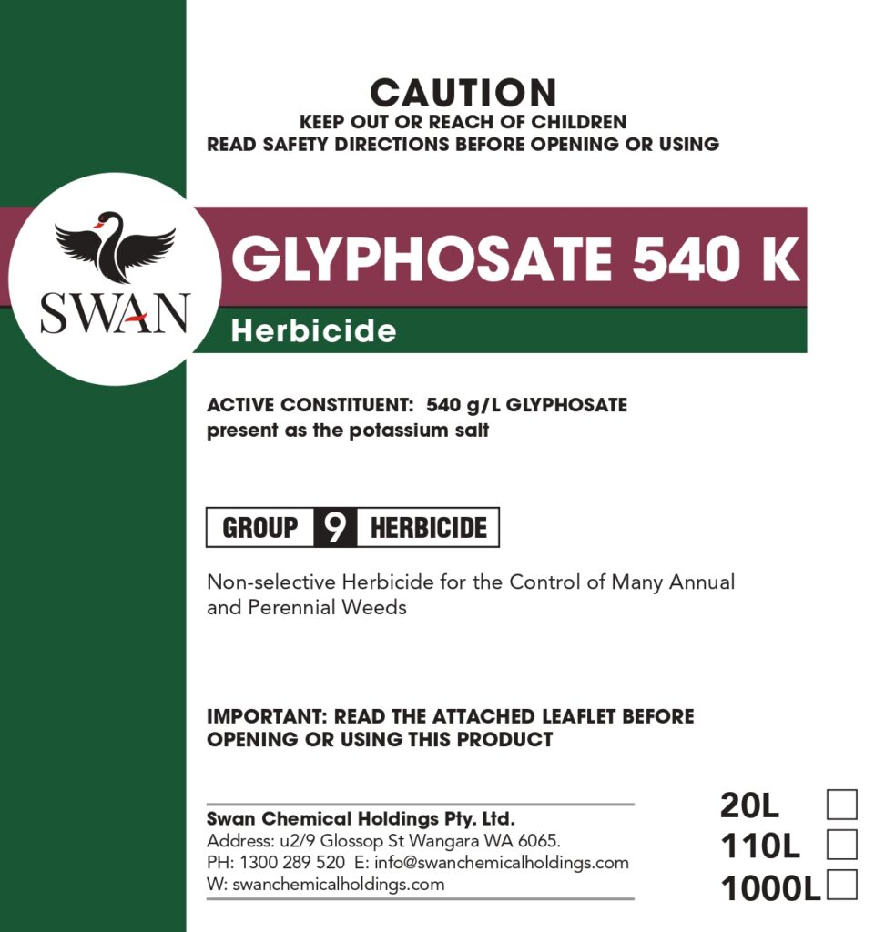 Our Products – Swan Chemical Holdings